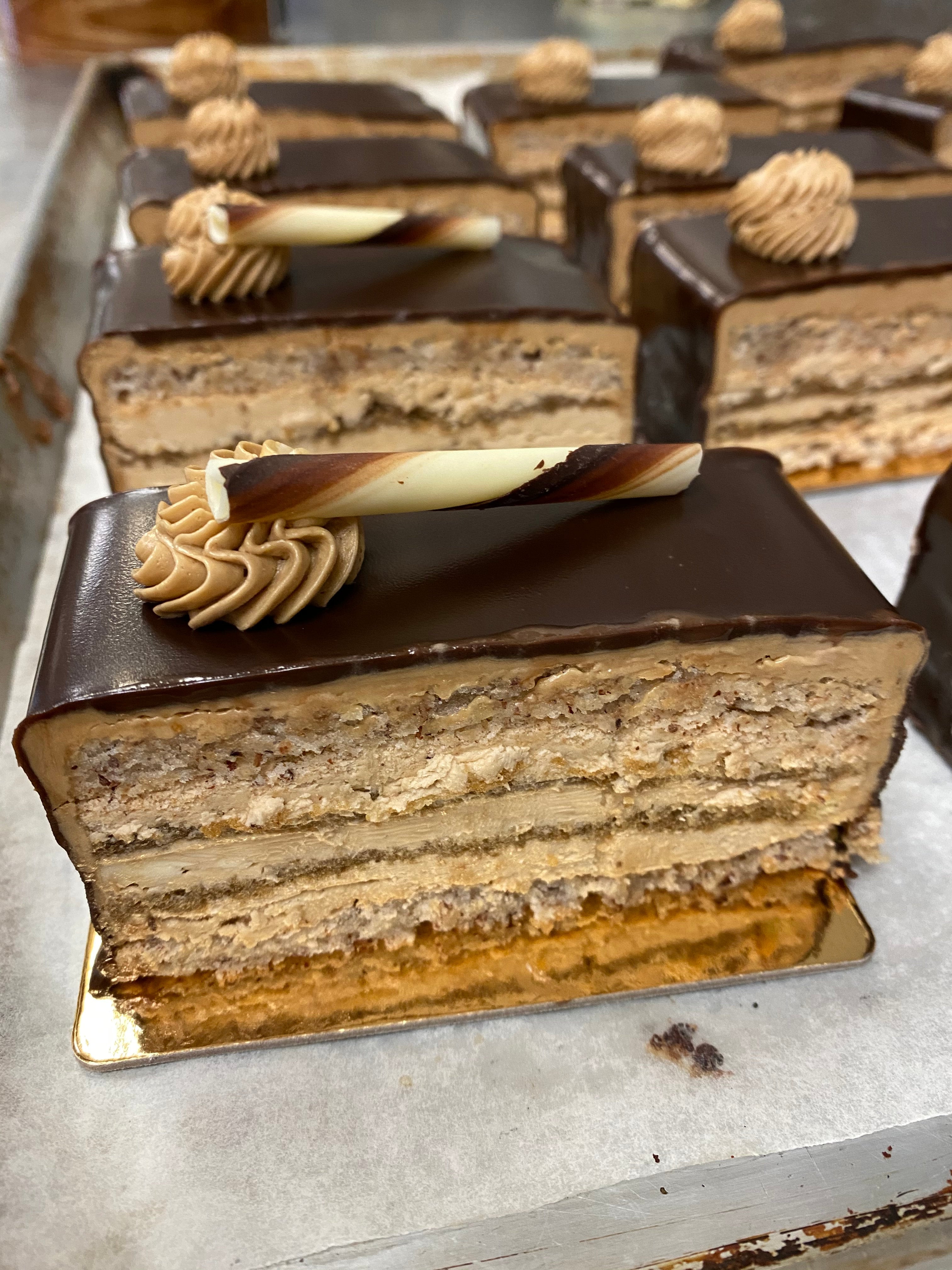 Opera Slices | Le Delice Pastry Shop